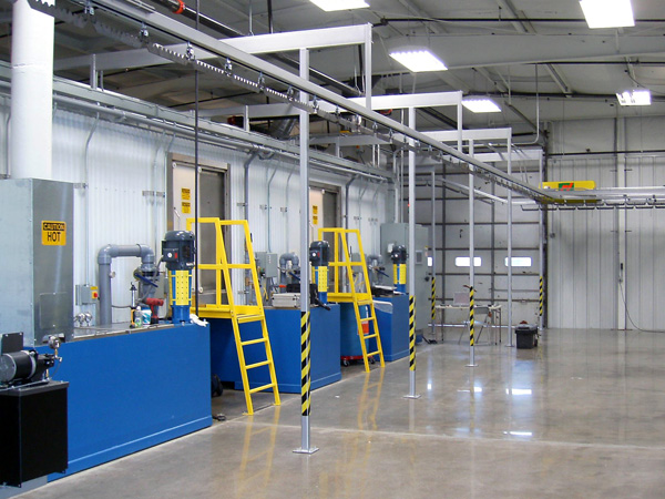 Pretreatment Washers | Powder Coating Washers