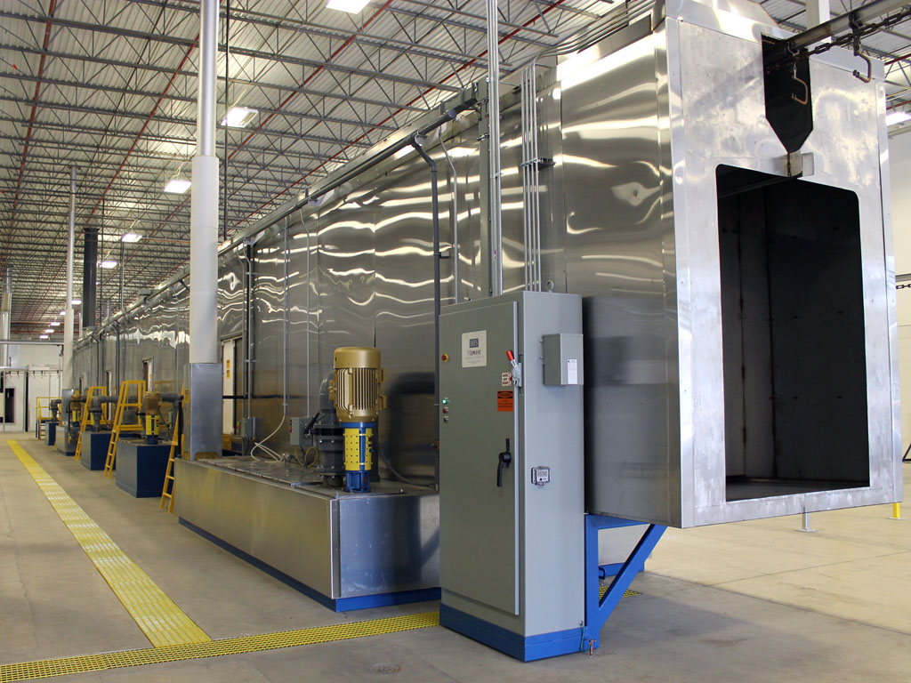 Pretreatment Washers | Powder Coating Washers