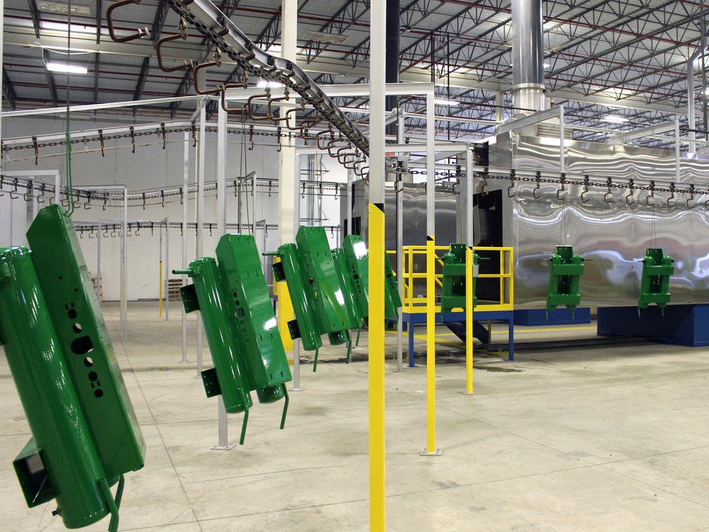 Pretreatment Washers | Powder Coating Washers