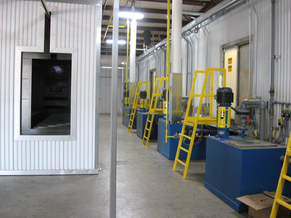 Pretreatment Washers | Powder Coating Washers
