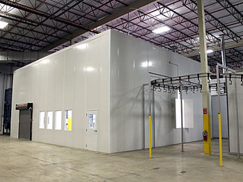 Environmental Rooms For Powder Coating