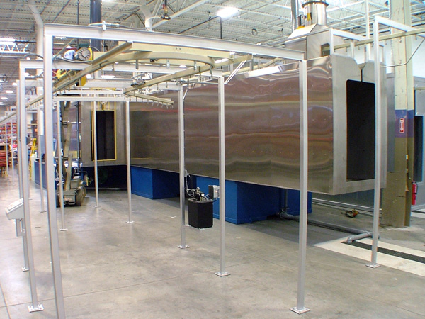 Pretreatment Washers | Powder Coating Washers