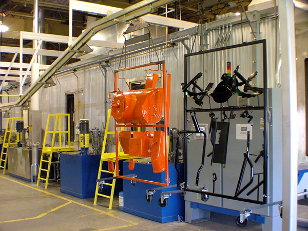 Pretreatment Washers | Powder Coating Washers