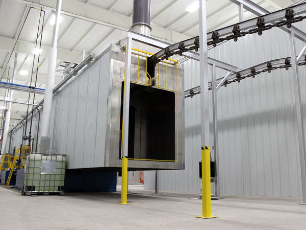 Pretreatment Washers | Powder Coating Washers