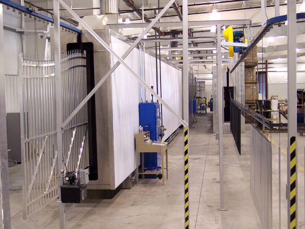 Pretreatment Washers | Powder Coating Washers