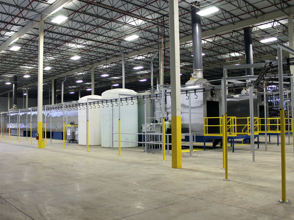 Pretreatment Washers | Powder Coating Washers