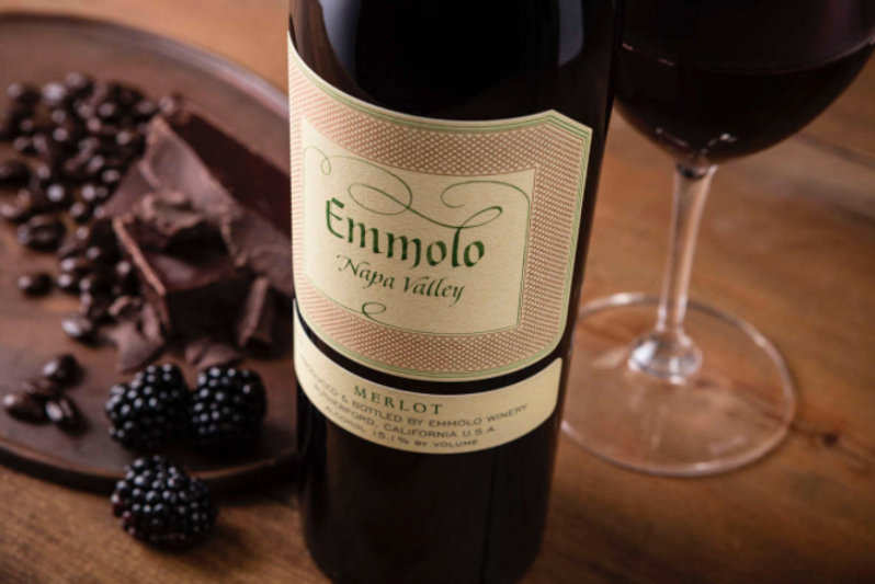 Disfrutando de Emmolo