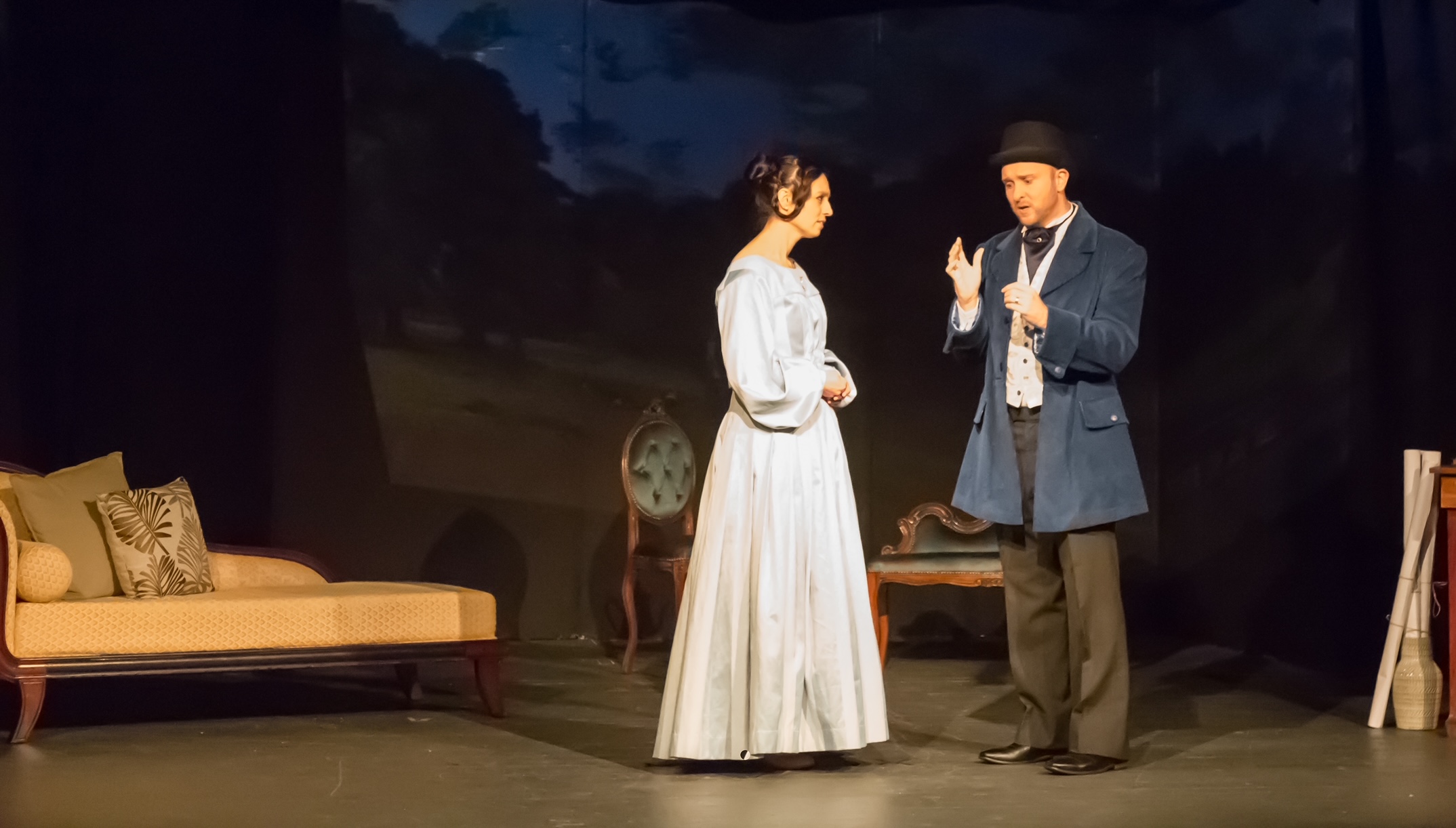 Glenbrook Players: Ada and the Engine -Review by Rhonda Hancock