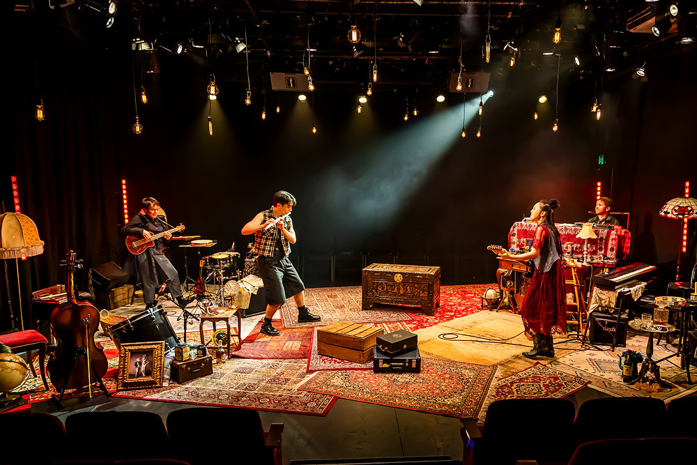 Antipodes Theatre Company and Hays Theatre Co: Ghost Quartet - Review ...