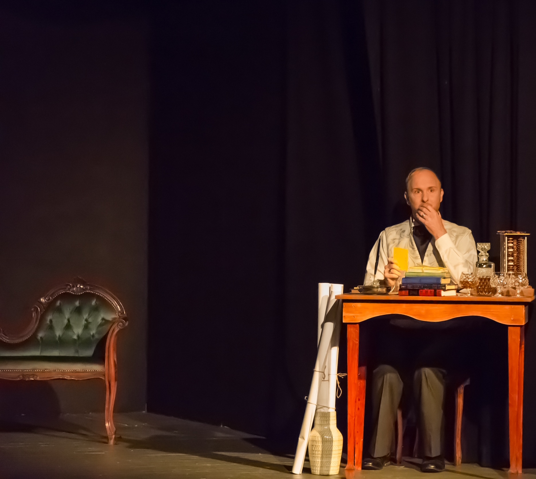 Glenbrook Players: Ada and the Engine -Review by Rhonda Hancock