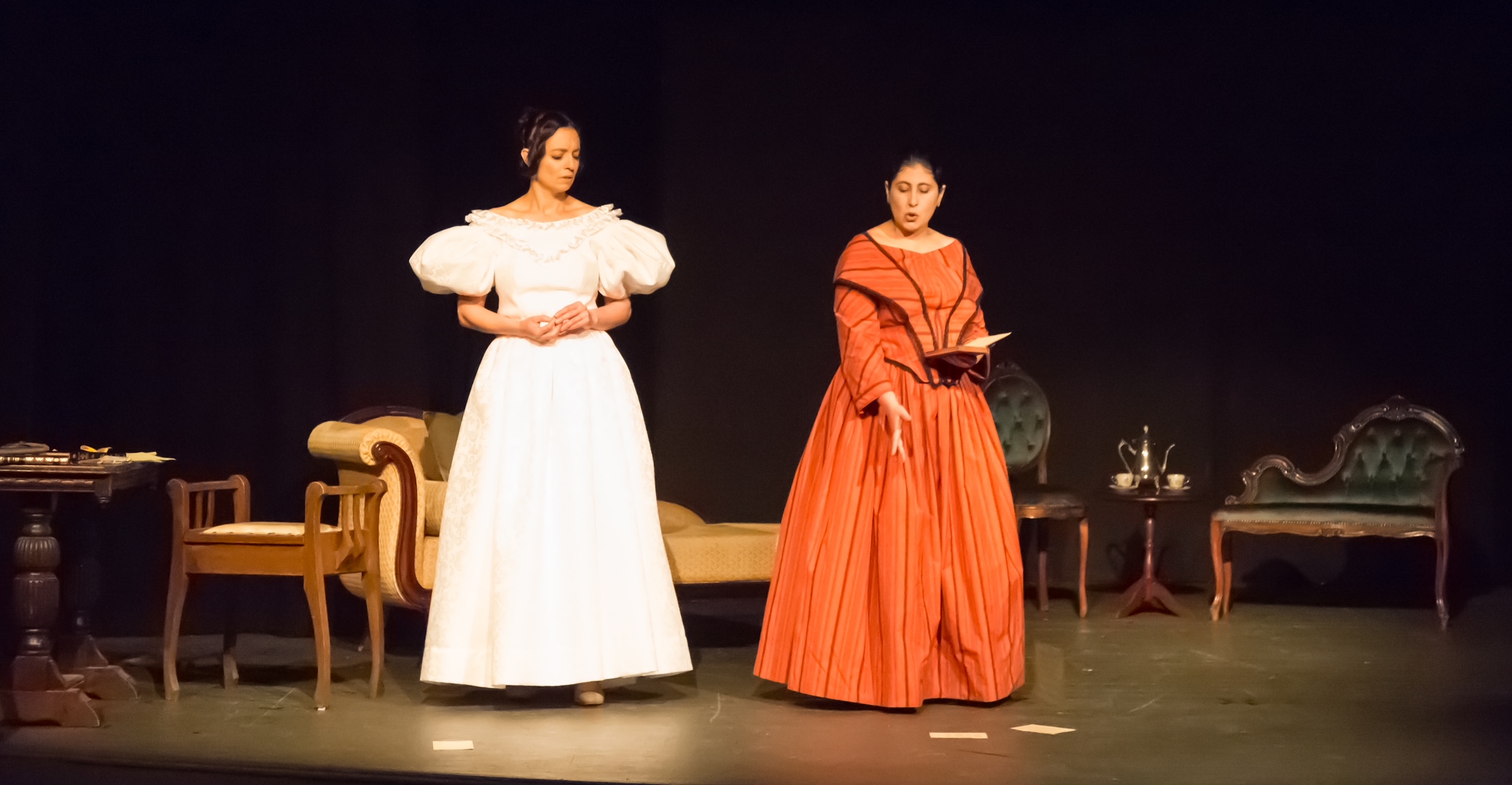 Glenbrook Players: Ada and the Engine -Review by Rhonda Hancock