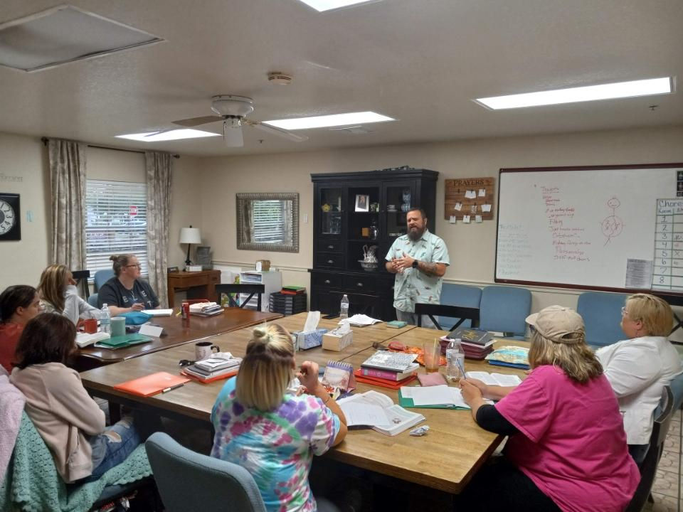 Jamie Scher Teaches Relapse Prevention at our Women's Care Center