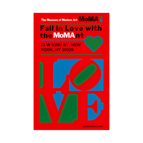 "FALL IN LOVE WITH THE MOMANT" POSTER | My Site