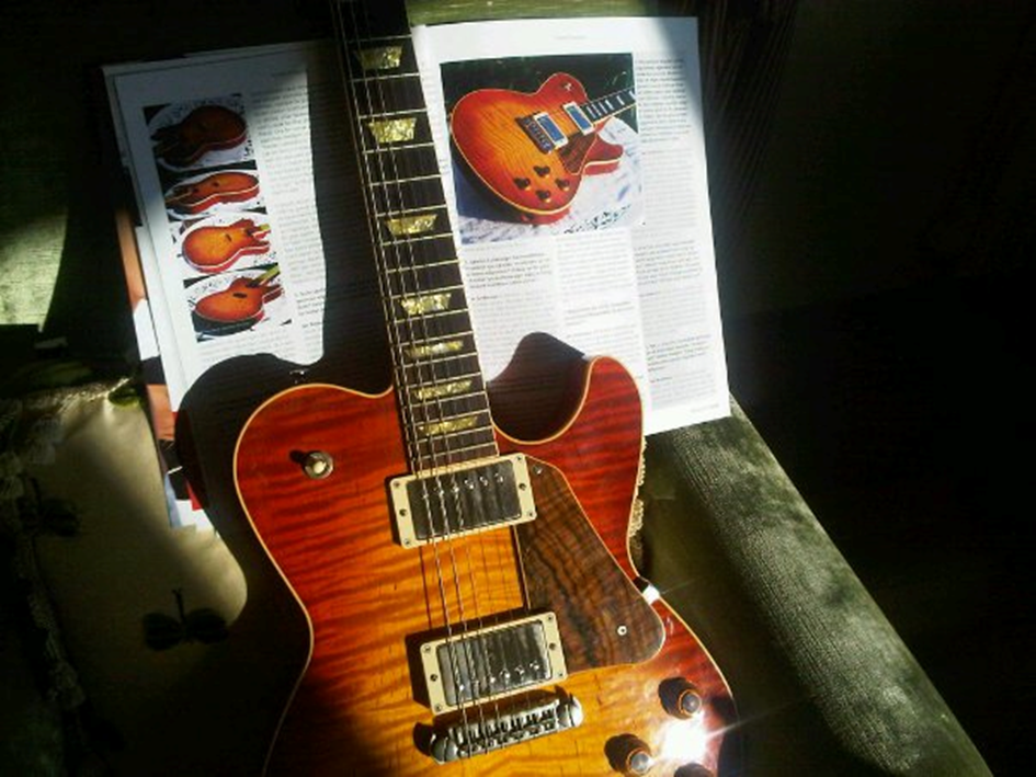 Interview with Ian Anderson of IA Guitars (2011)