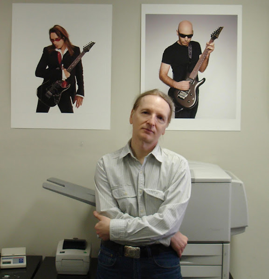 Interview with Steve Blucher of DiMarzio (2010)