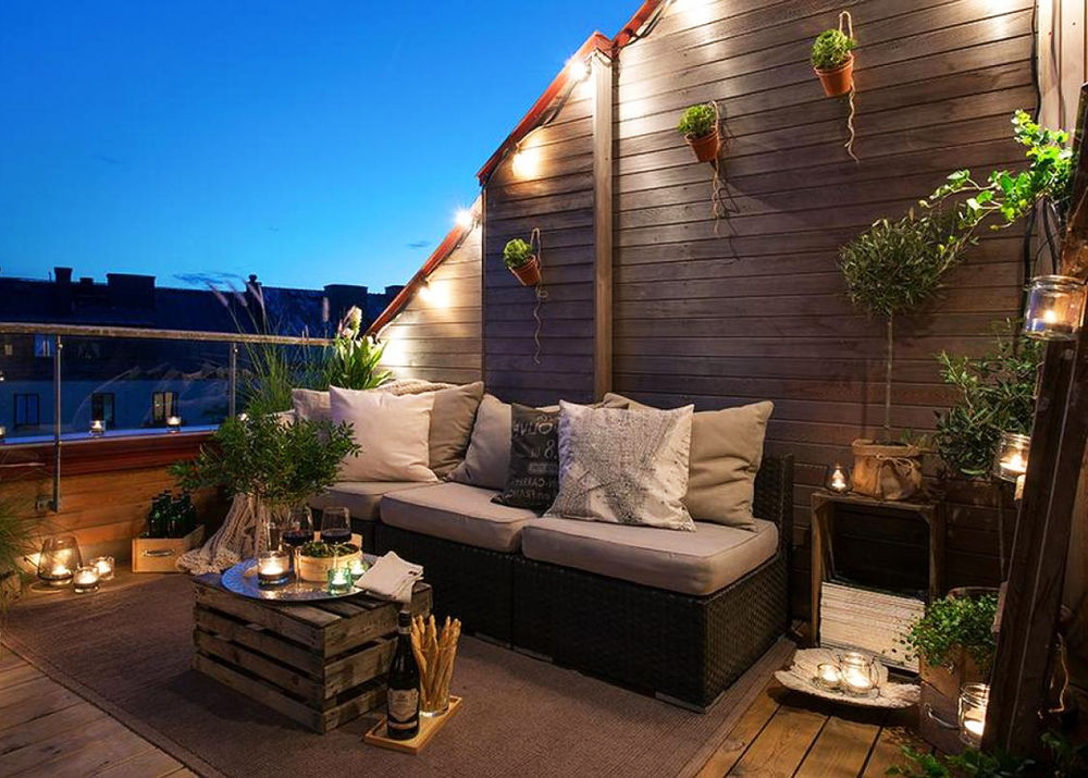 10 ideas de decoración de terrazas