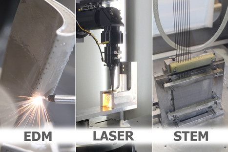 Fast hole drill EDM | TEK4 | Leicestershire