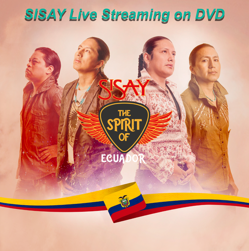 SISAY Live Streaming on DVD | NativeSpirits