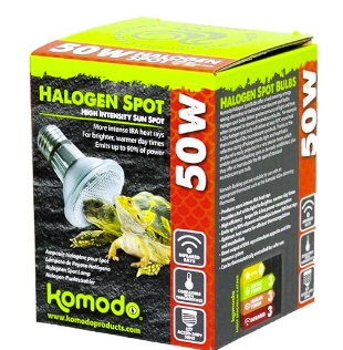 Halogen Spot Bulb 50w | Mantis House