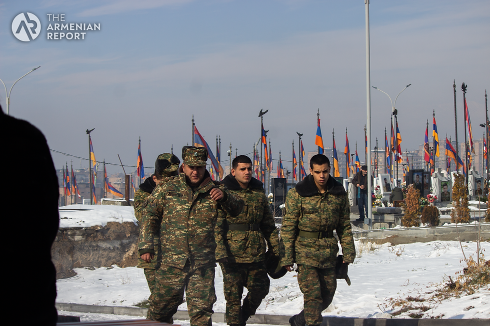 Three Decades of Bravery: The Evolution and Triumphs of the Armenian ...