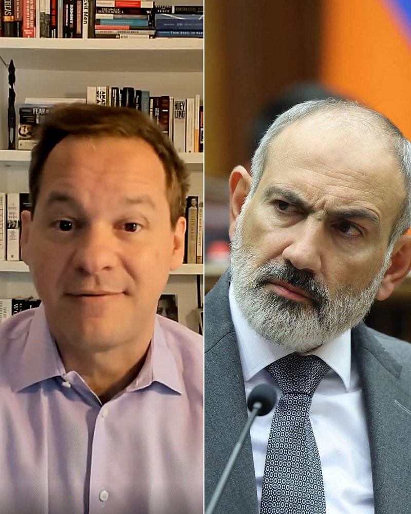 Jared Genser’s Step-by-Step Plan for Pashinyan to Free Armenian POWs in ...