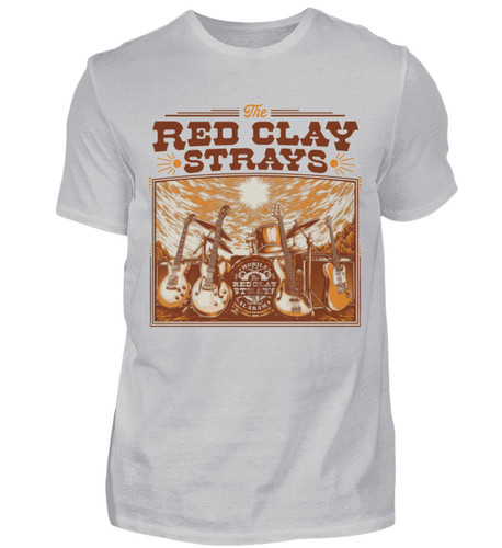 Red Clay Strays T-Shirt Men