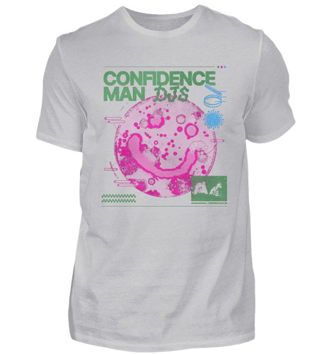 Confidence Man T-Shirt Men