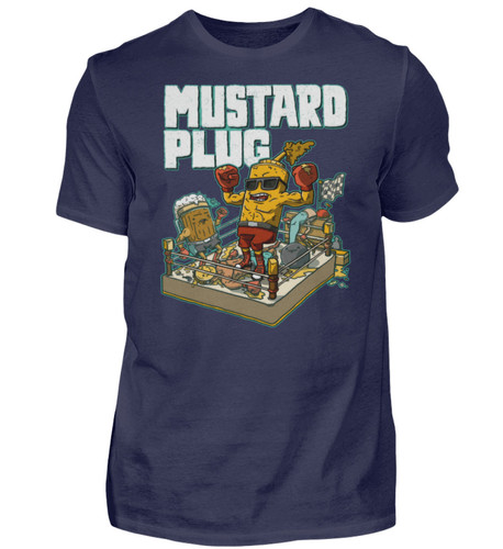 Mustard Plug | T-Shirt Men