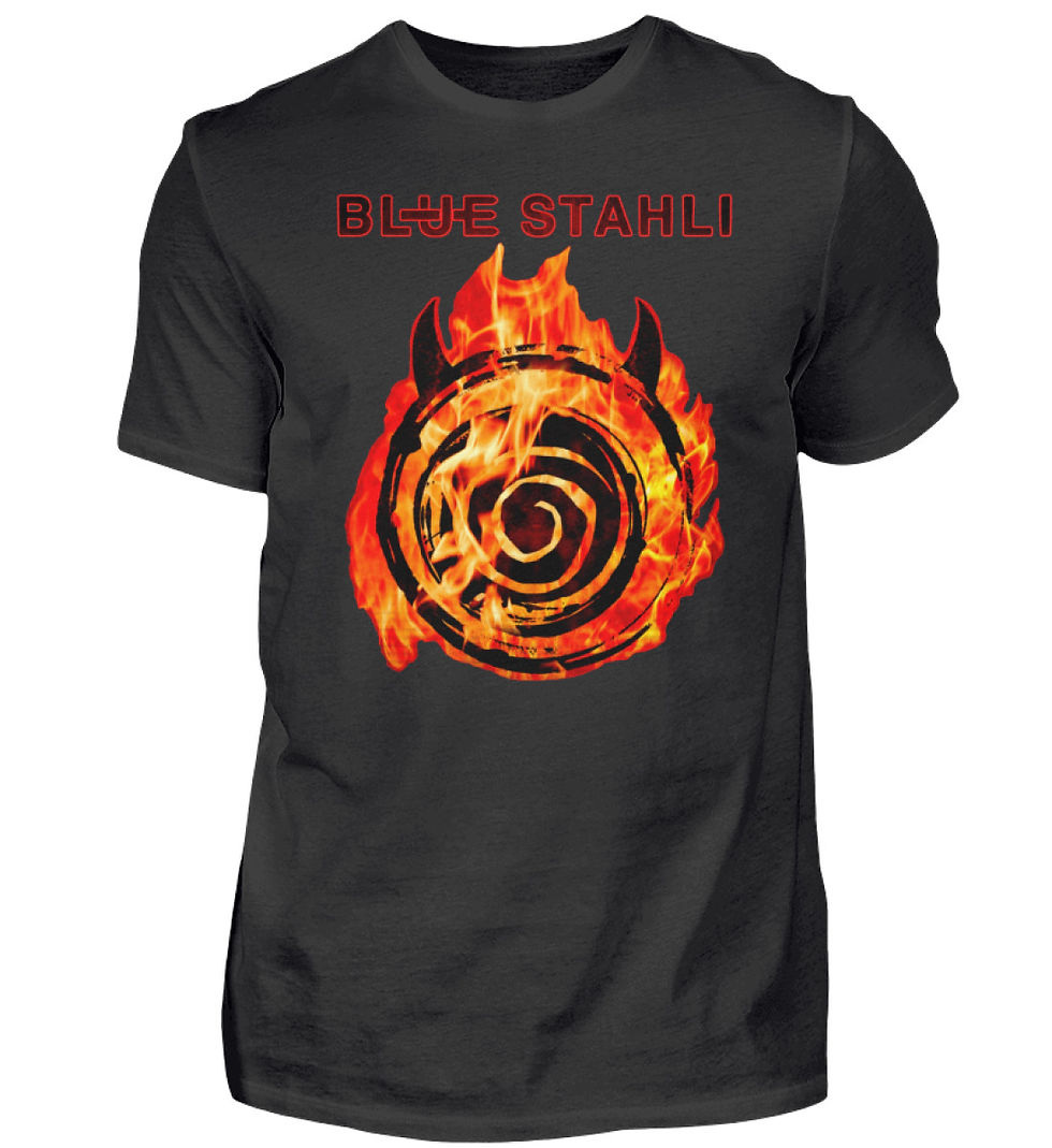 Blue Stahli | T-Shirt Men