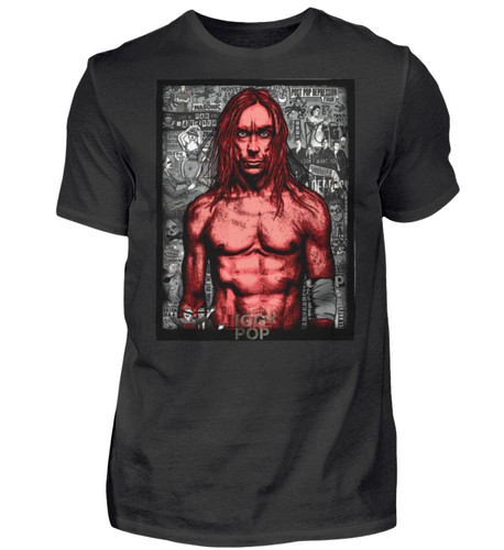 Iggy Pop T-Shirt Men