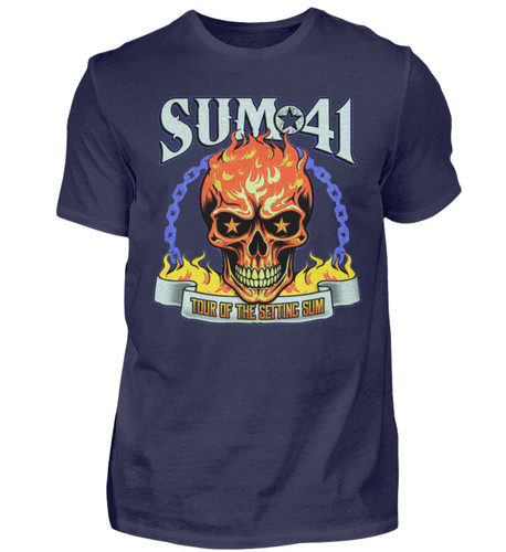 Sum 41 Tour 2024 – 2025 T-Shirt Men