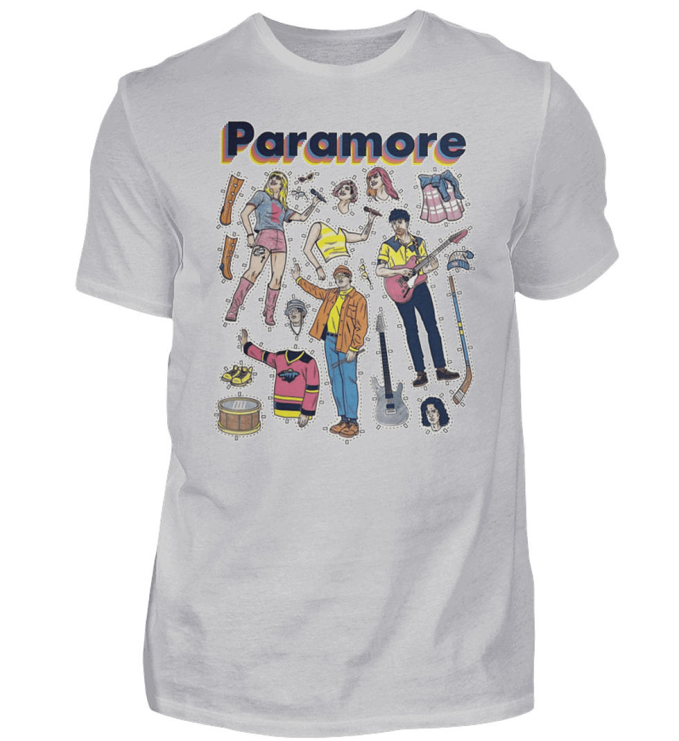 Paramore Limited Edition T-Shirt Men