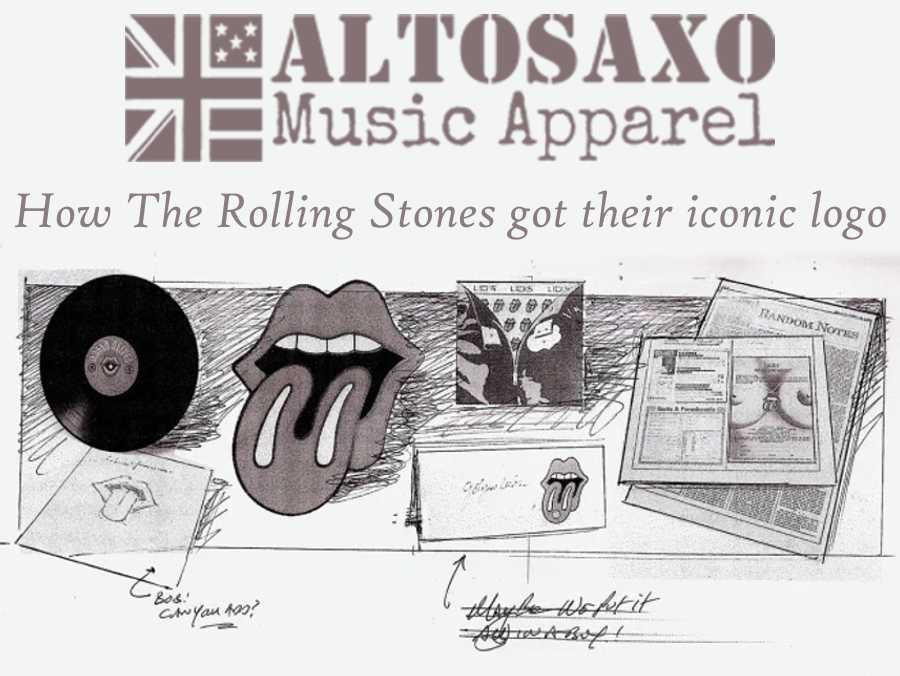 How The Rolling Stones got their iconic logo