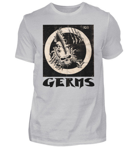 Germs band T-Shirt Men