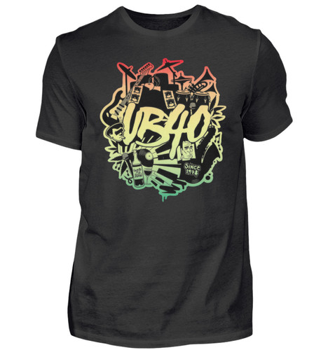 UB40 Since 1978 T-Shirt Men