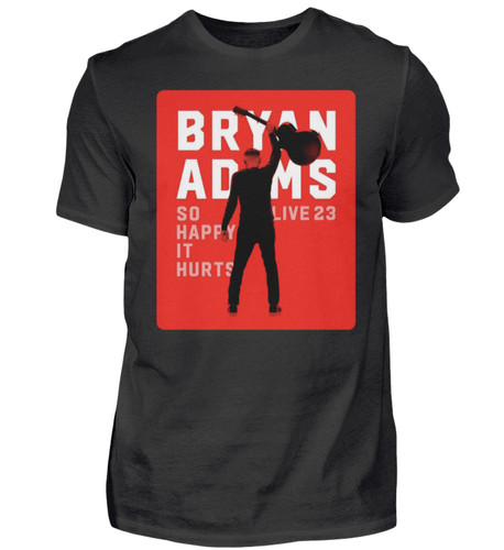 Bryan Adams 2023 Tour T-Shirt Men