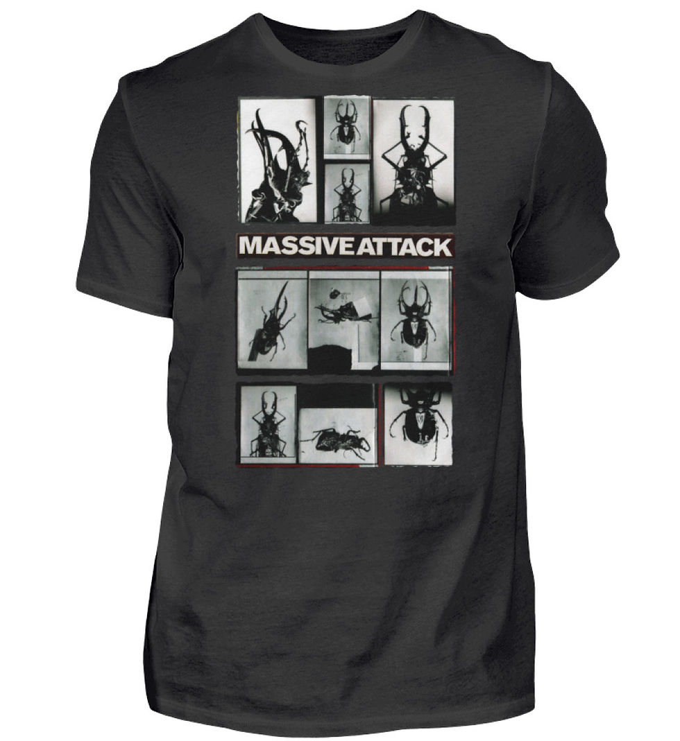 Massive Attack T-Shirt Men