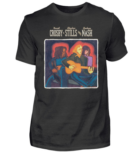 Crosby, Stills & Nash T-Shirt Men