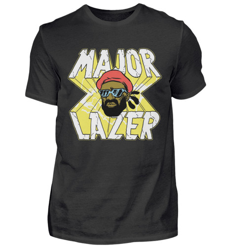 Major Lazer T-Shirt Men