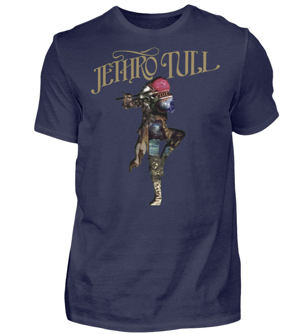 Jethro Tull | T-Shirt Men