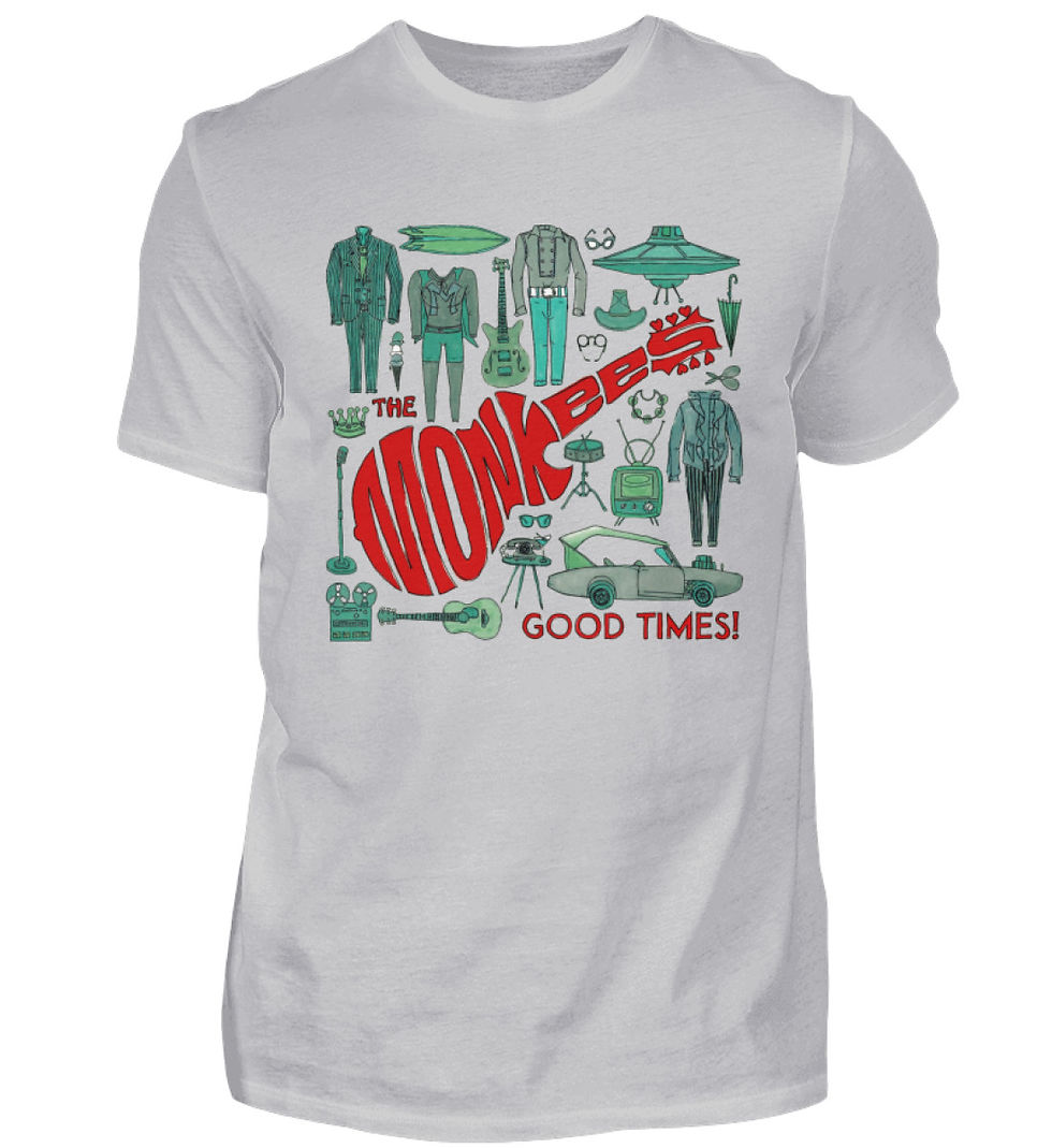 The Monkees | T-Shirt Men