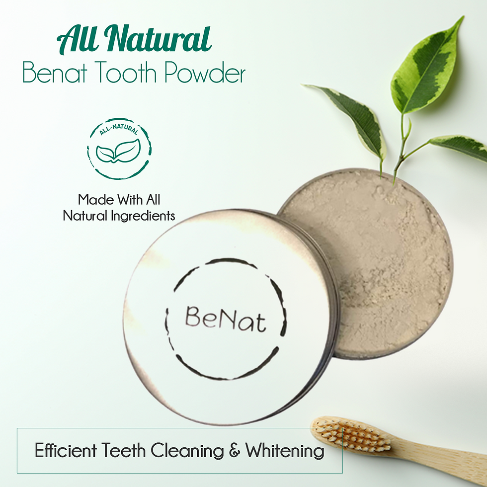 All-Natural Tooth Powder. Eco-Friendly. | Ab Intra Wellness