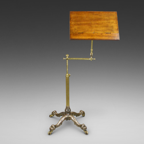 A Patent Reading Table By John Carter | WJGAntiques.com