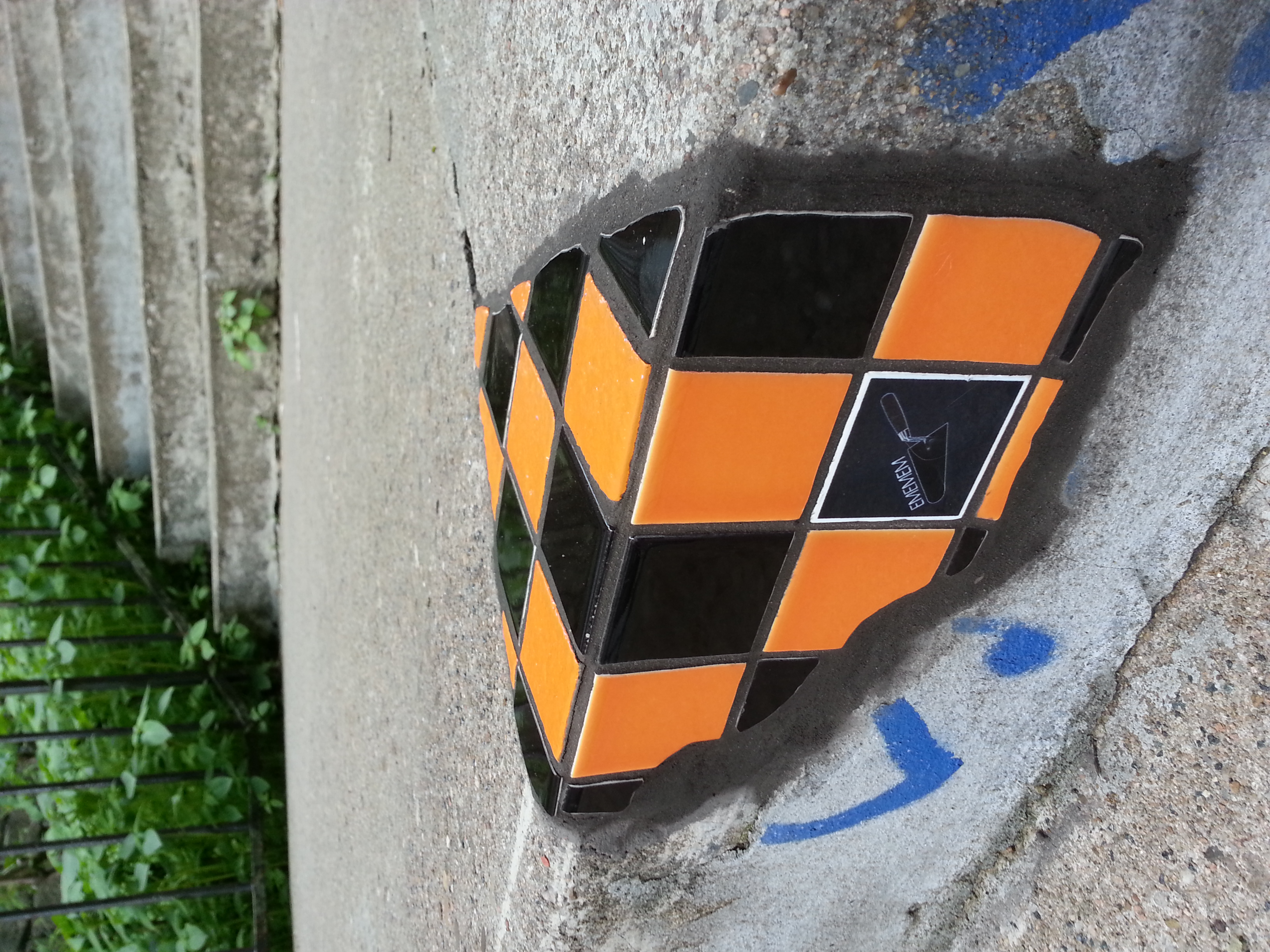 Galerie Flacking - EMEMEM street art