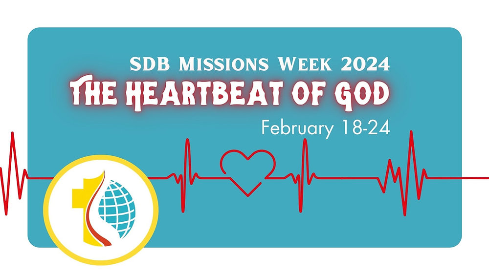 Missions Week Begins Sunday!