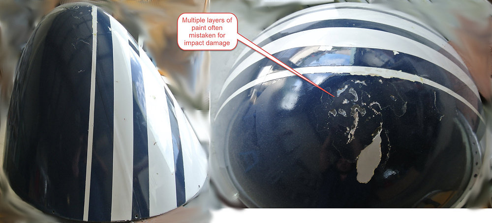 Common Radome Damage