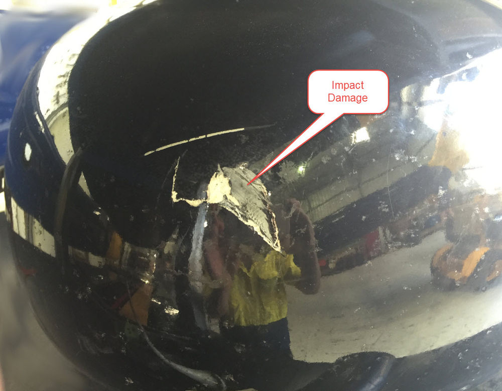 Common Radome Damage