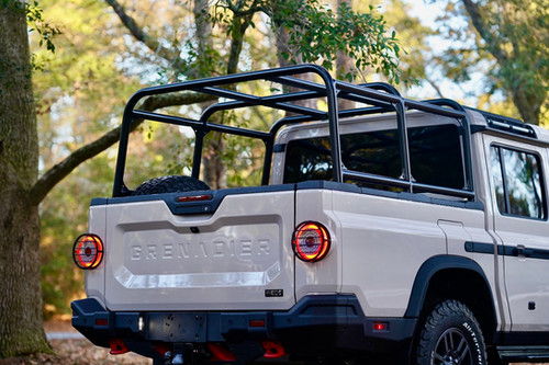 Signature Offroad Gear Bed Rack for Ineos® Grenadier® Quartermaster ...