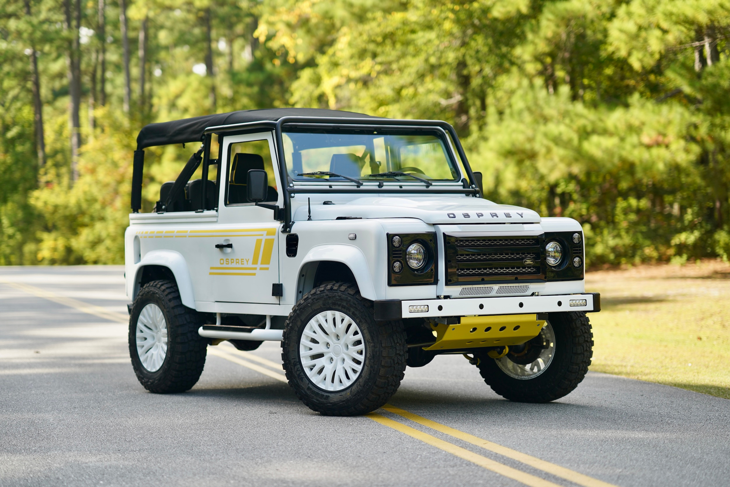 2026 Fuji White OC90 Soft Top | Osprey Custom 4x4 | Castle Hayne, NC