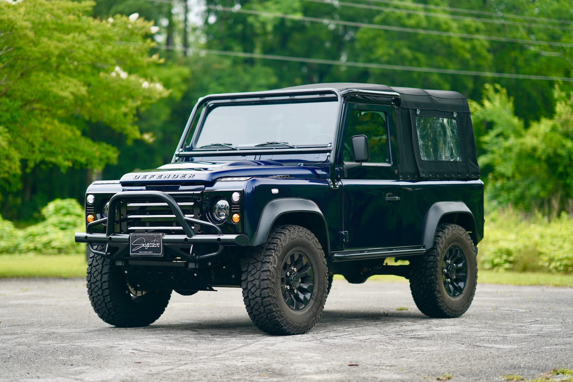 2020 Osprey Custom 4x4 OC90 Soft Top • Stock No 520002A | Signature ...